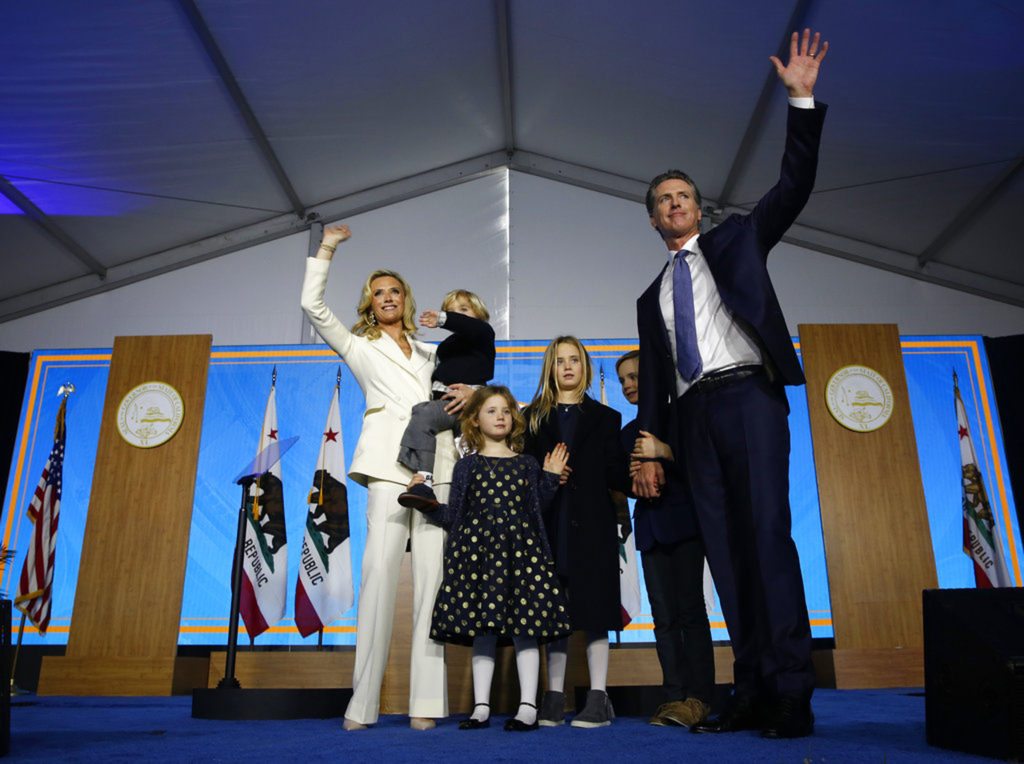 Newsom Shares Vision for California in Inauguration Speech » Inland ...