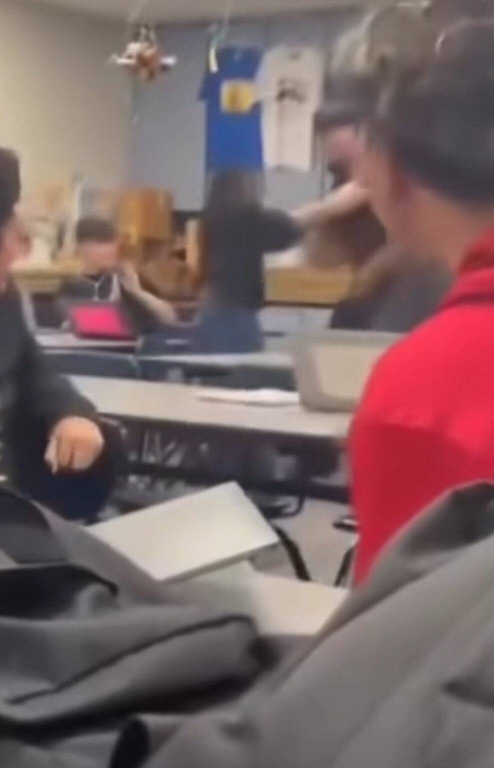 New Footage Reveals More Details in Jehue Middle School Altercation ...