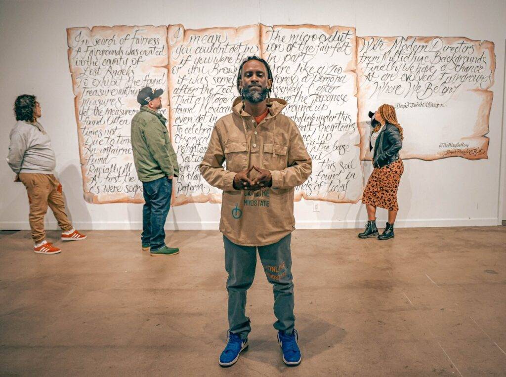 Pomona’s Inaugural Poet Laureate David M. Oliver Builds Bold Artistic ...