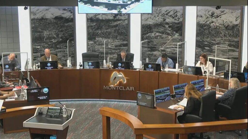 Montclair City Council Honors Officers, Principal, and Residents at ...