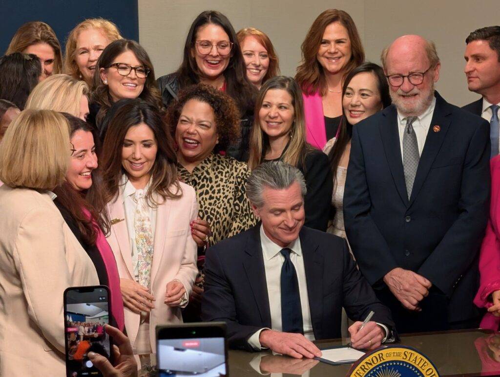 Tensions Flare at Newsom’s Signing of $90 Million Reproductive Health ...